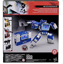 Deposit: Transformers Studio Series 86 Leader Class Soundwave with Rav ...